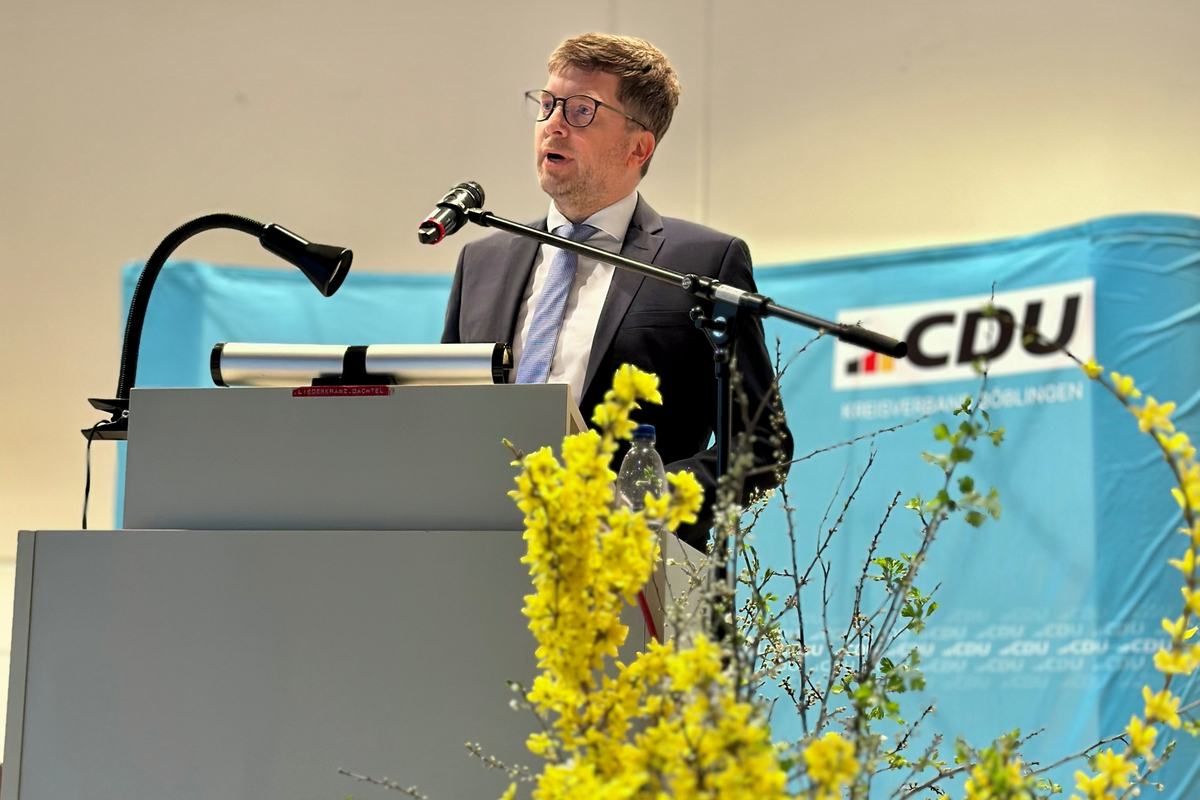 Albrecht Stickel ist Kandidat der CDU für die Landtagswahl 2026 im ...